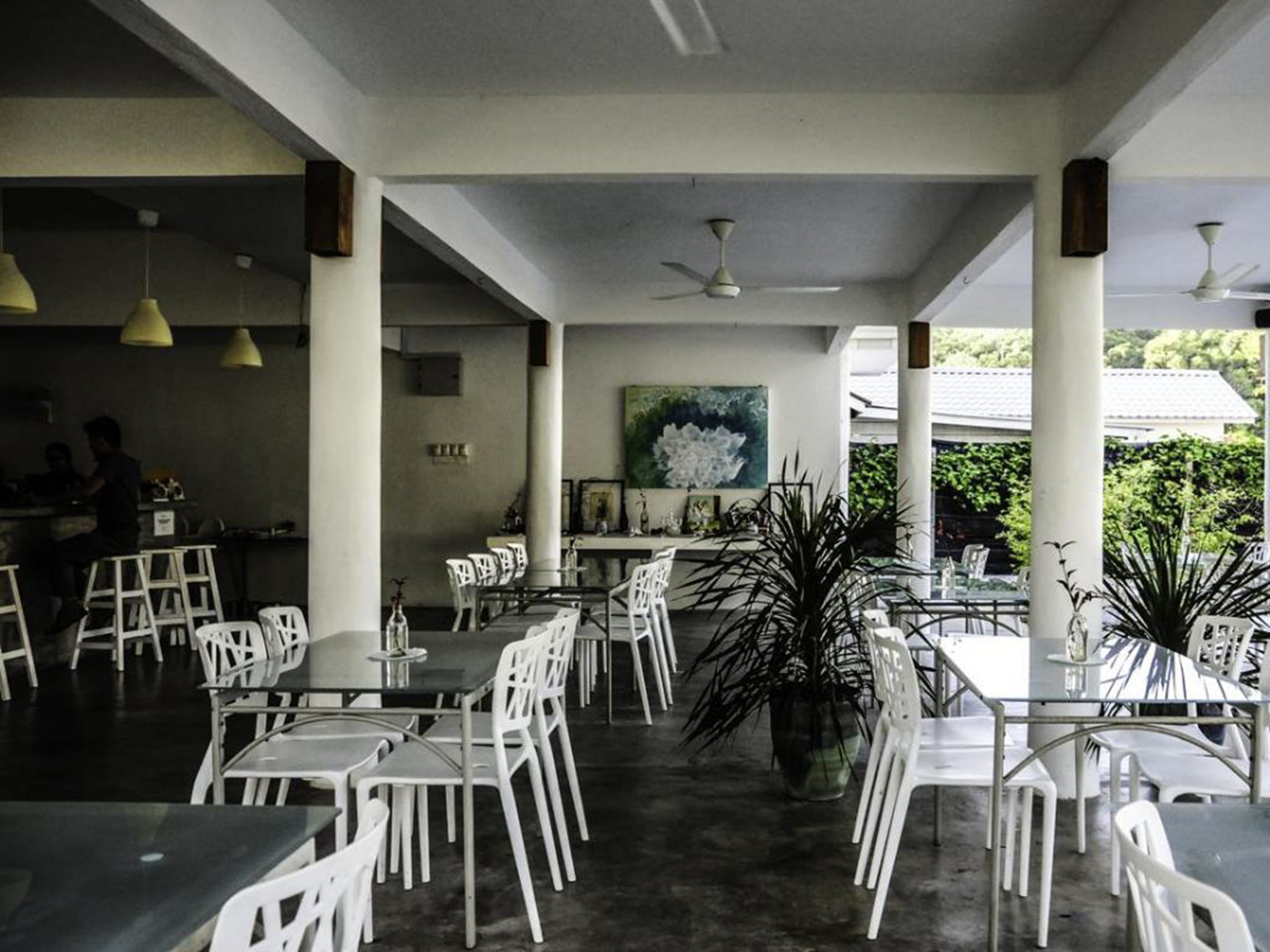 Área do café da manhã