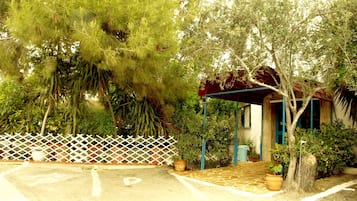 Fachada do alojamento