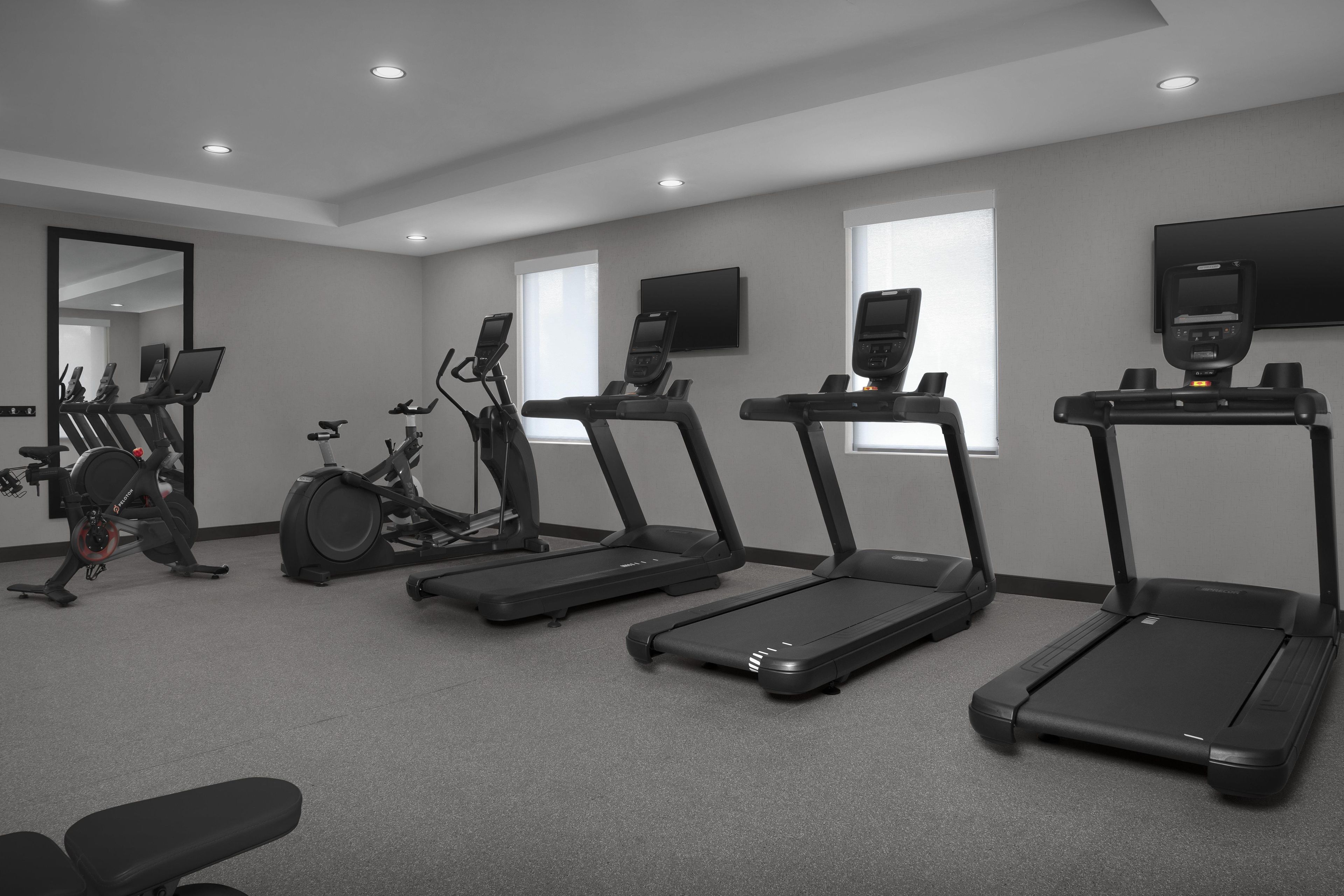 Sala de fitness