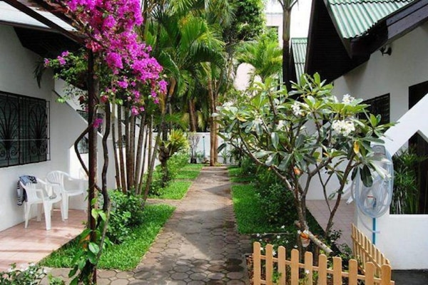 Terrenos do alojamento