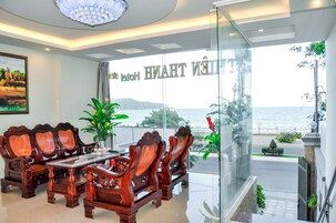 Sala de estar do lobby