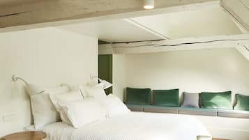 Duplex (Suite) | 1 quarto, roupas de cama de algodão egípcio, roupas de cama premium