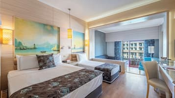 Standard Room, Land View | Minibar, cofre no quarto, secretária, quartos insonorizados