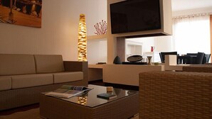 Sala de estar do lobby
