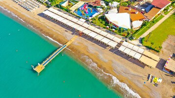 Vista para a praia ou o mar