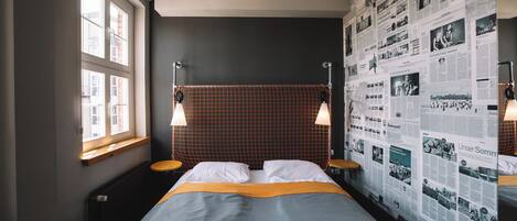 Quarto casal luxo | Roupas de cama premium, cortinas blackout, quartos à prova de som