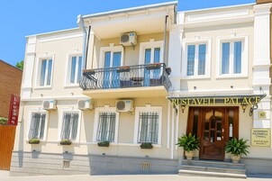 Fachada do alojamento
