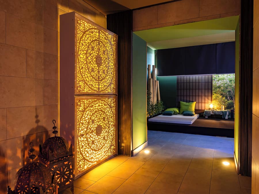 Sauna seca, banheira de hidromassagem, sauna a vapor, banho turco/hammam