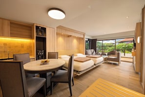 Suite | Vista da varanda