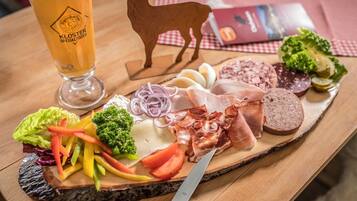 Comida e bebidas