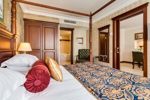 Suite Presidencial, 1 cama king-size, sauna | Vista do quarto