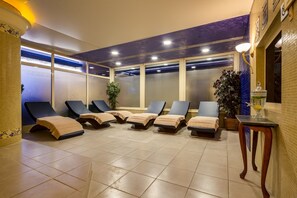 Piscina interior 