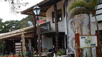 Fachada do alojamento