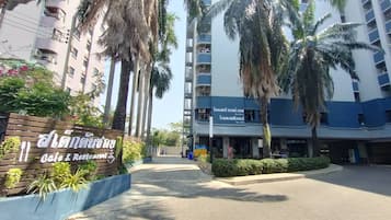Fachada do alojamento