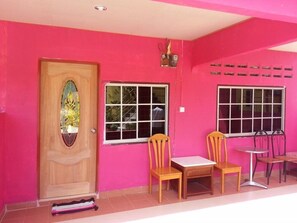 Fachada do alojamento