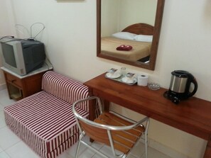 Quarto Standard | Sala de estar