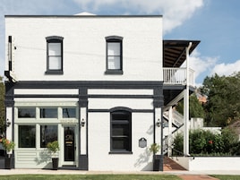 Fachada do alojamento