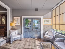 Sala de estar do lobby