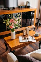Apartamento Standard | Roupa de alta qualidade, secretária 