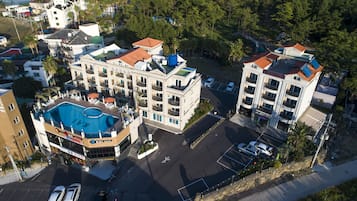 Fachada do alojamento