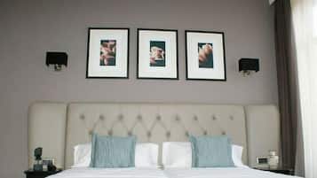 Quarto Twin Superior | Minibar, cofre no quarto, quartos insonorizados, Wi-fi grátis