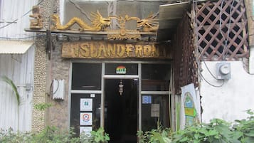 Fachada do alojamento