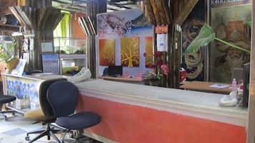 Lounge no hall