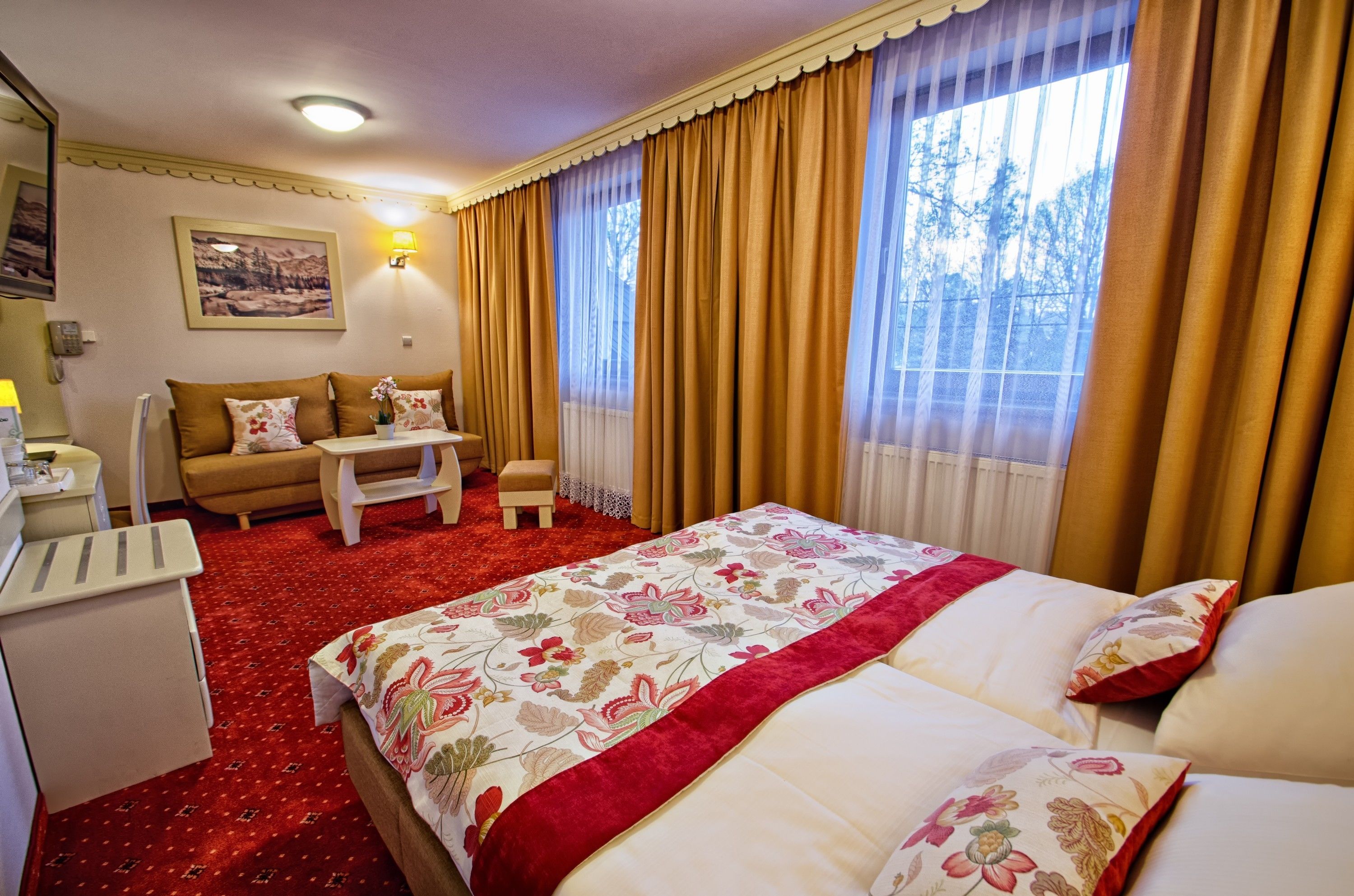 Suite-Estúdio | Wi-fi grátis, roupa de cama fornecida, acesso para cadeira de rodas 