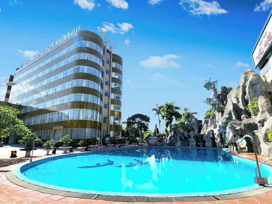 Fachada do alojamento