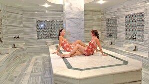 Sauna, hammam, tratamentos corporais, tratamentos faciais 