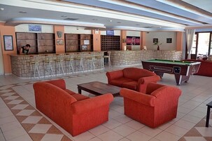 Sala de estar do lobby