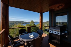 Condo luxo, 3 quartos | Sacada