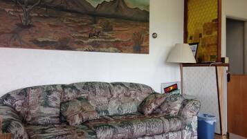 Sala de estar do lobby