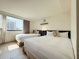Quarto Quádruplo Deluxe | Vista do quarto