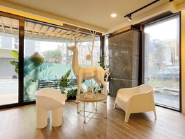 Sala de estar do lobby