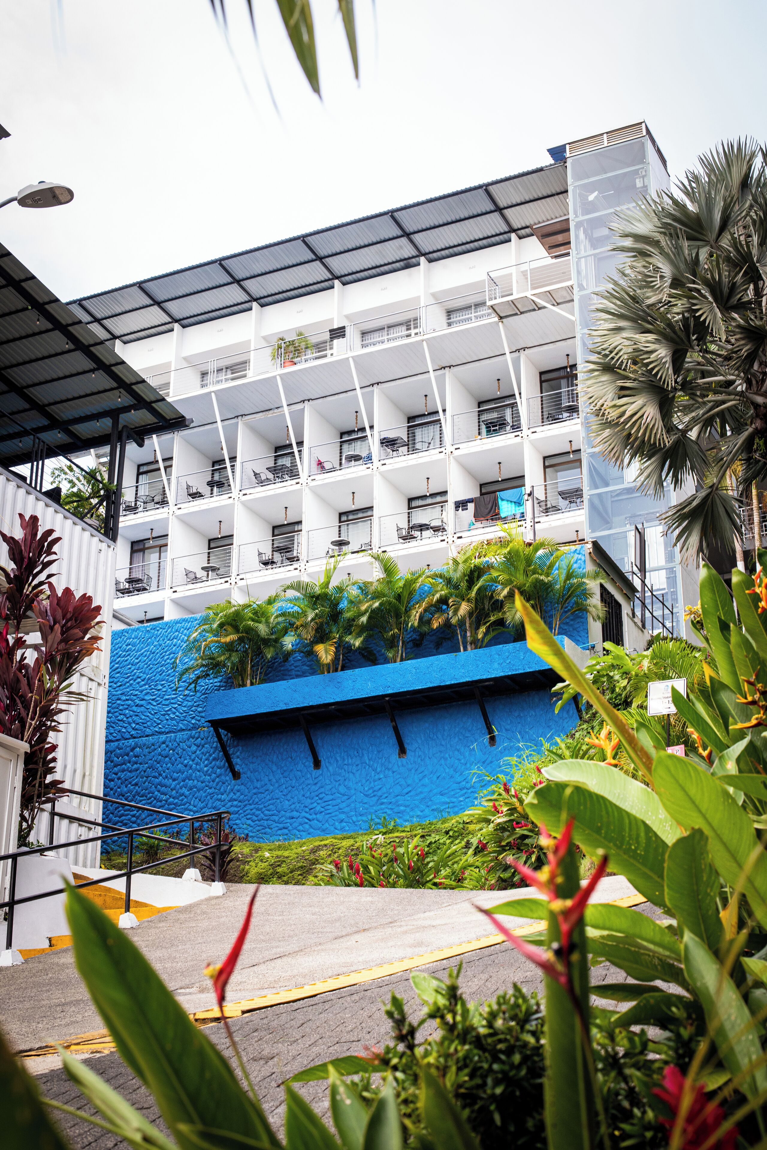 Fachada do alojamento