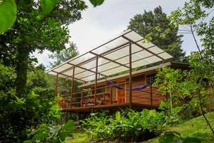 Quarto casal standard | Terraço/pátio