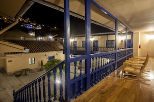 Vista do quarto