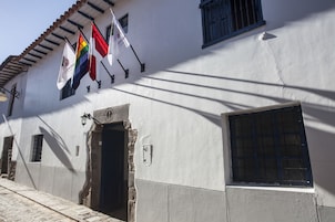 Fachada do alojamento