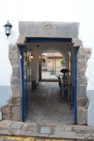 Entrada da propriedade