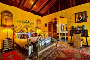 Vila real, 3 quartos, piscina particular, vista para o jardim (Cottage) | Roupas de cama de algodão egípcio, roupas de cama premium