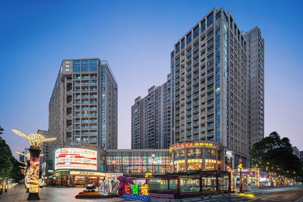 Poltton International Apartment (Foshan Zumiao Lingnan Tiandi Branch) - Guangzhou