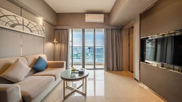 Suite Empresarial, 1 cama queen-size | Terraço/pátio interior