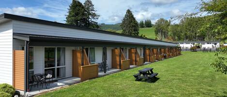 Fachada do alojamento