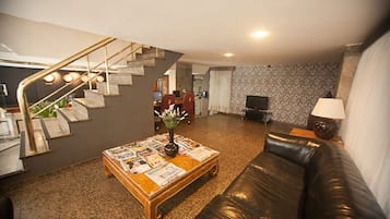 Sala de estar do lobby