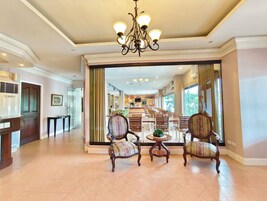 Sala de estar do lobby