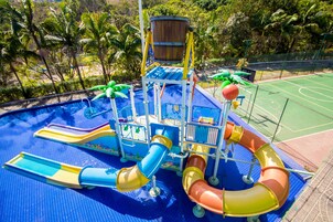 Área de recreio para crianças (ao ar livre)