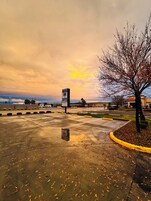 Estacionamento grátis