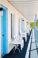 Fachada do alojamento