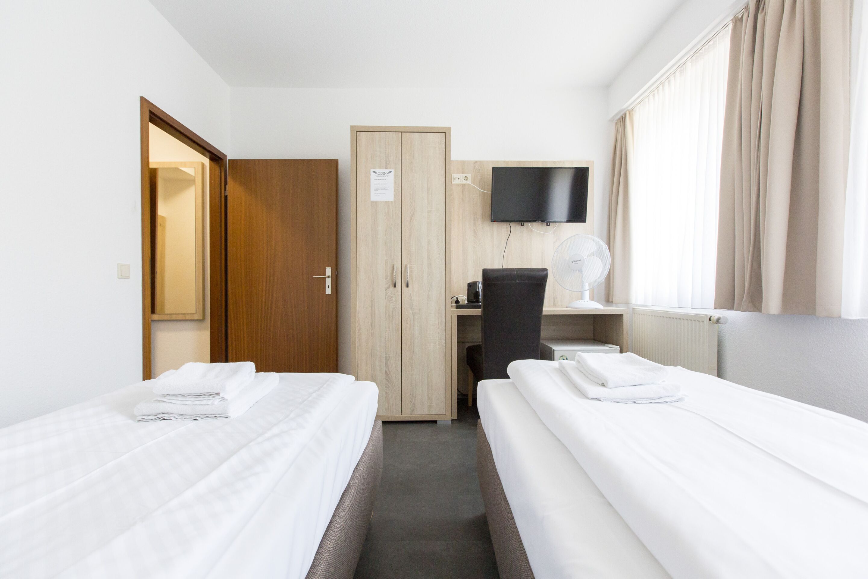 Quarto Duplo Comfort | Comodidade do quarto